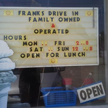 FRANKS DRIVE-IN - Updated October 2025 - 10 Photos - 3266 State Rte 43 ...