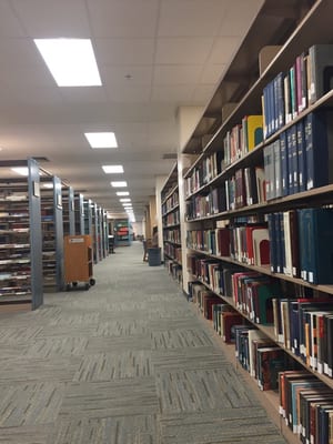 UNIVERSITY OF TEXAS AT ARLINGTON CENTRAL LIBRARY - Updated December ...