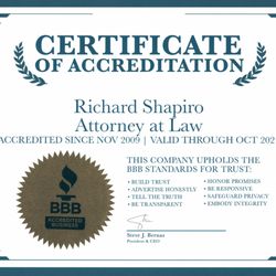 RICHARD SHAPIRO, ATTORNEY AT LAW - 19 Reviews - 990 Grove St, Evanston ...