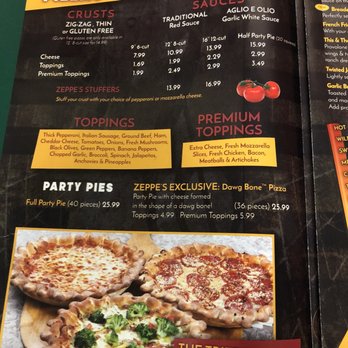 ZEPPE’S PIZZERIA - Updated December 2025 - 34 Photos & 26 Reviews - 320 ...