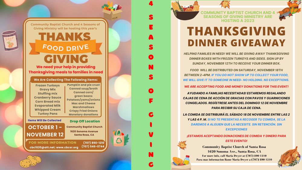 COMMUNITY BAPTIST CHURCH - Updated November 2025 - 14 Photos - 1620 ...