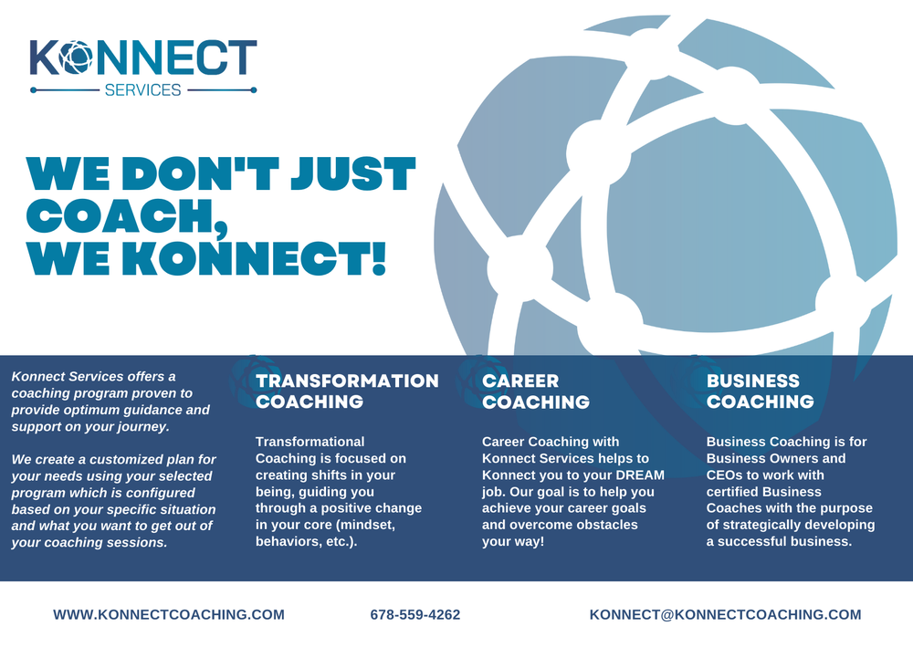 KONNECT SERVICES - Request Consultation - Atlanta, Georgia - Life Coach ...