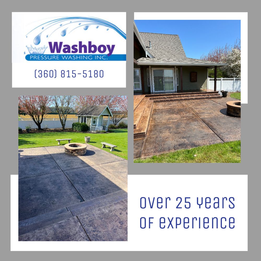 WASHBOY PRESSURE WASHING - Updated August 2024 - 58 Photos & 14 Reviews ...