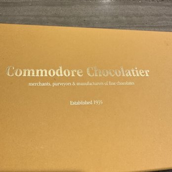 COMMODORE CHOCOLATIER - Updated December 2025 - 26 Photos & 46 Reviews ...