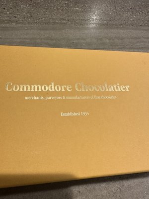 COMMODORE CHOCOLATIER - Updated December 2024 - 22 Photos & 38 Reviews ...