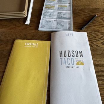 HUDSON TACO - Updated September 2025 - 1335 Photos & 798 Reviews - 27 S ...