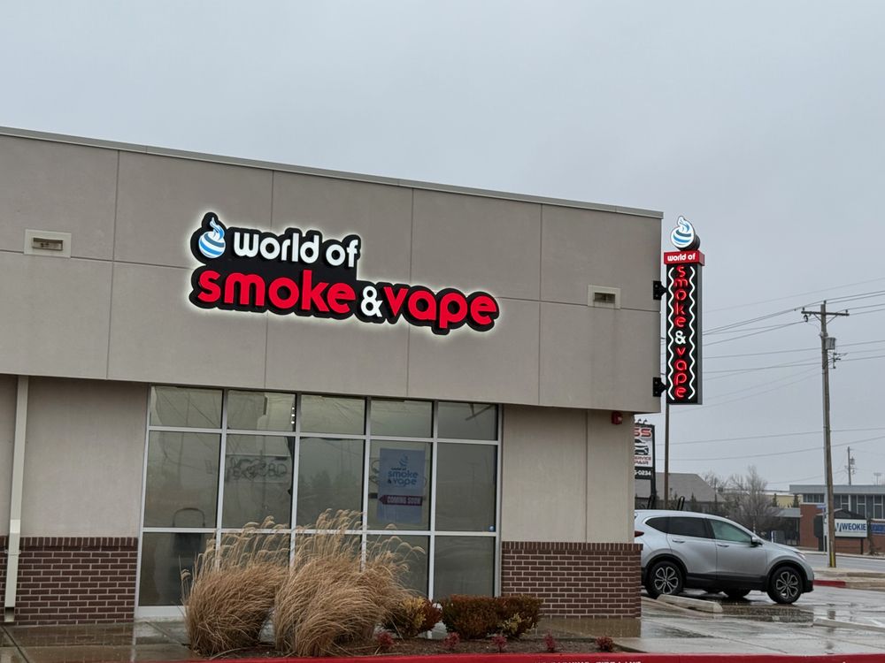 World of Smoke & Vape - Midwest City, Midwest City | Roadtrippers