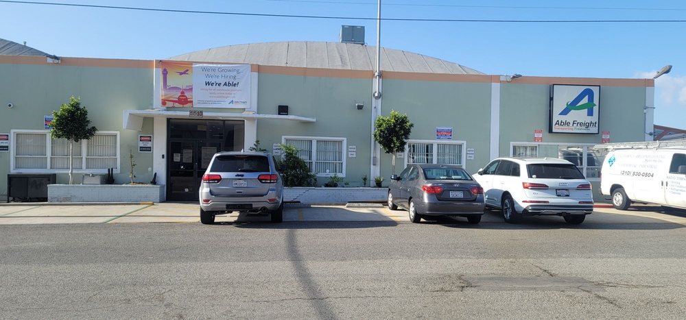 ABLE FREIGHT SERVICES - Updated December 2025 - 5510 W 102nd St, Los ...