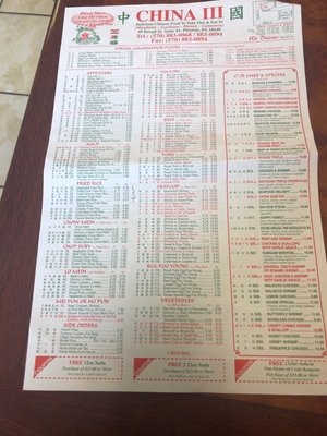 CHINA III - Updated August 2025 - 14 Reviews - 49 Broad St, Pittston ...