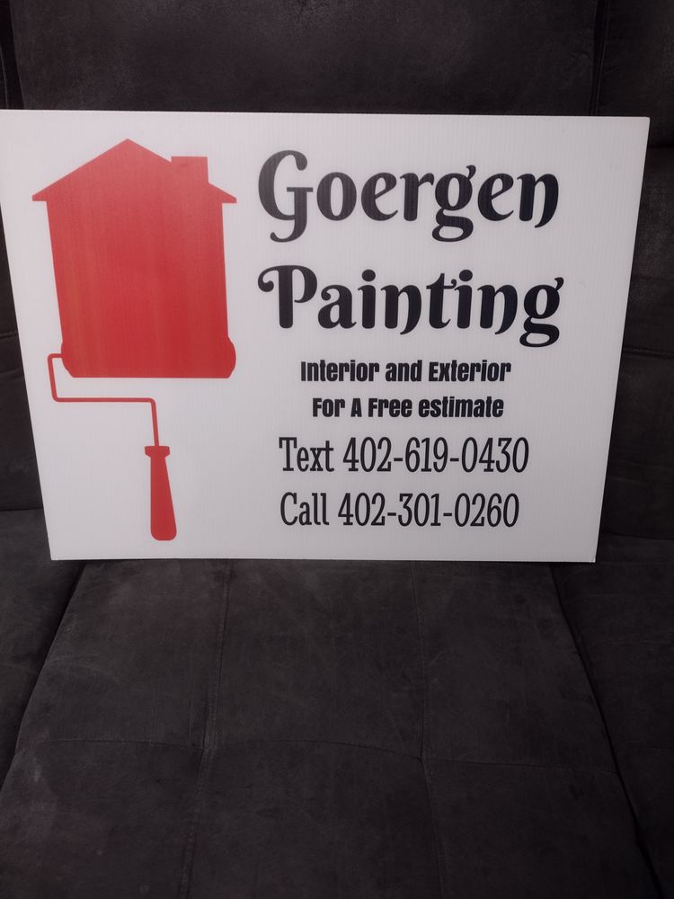 GOERGEN PAINTING LLC - Updated December 2024 - Request a Quote - 8802 ...