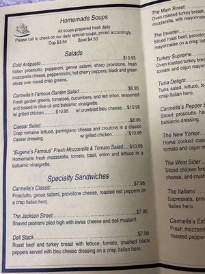 CARMELLAS ITALIAN DELI & PASTRIES - 18 Photos & 18 Reviews - Italian ...