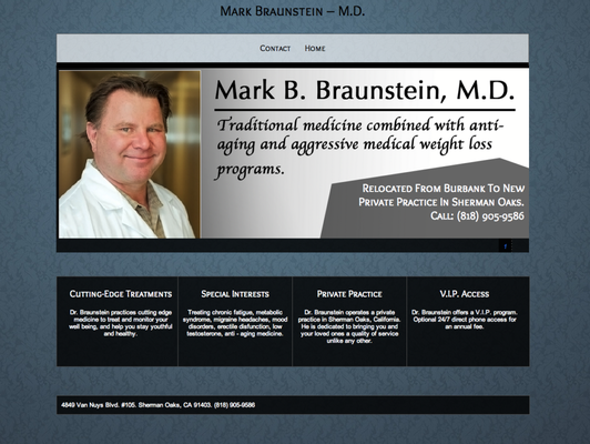 MARK BRAUNSTEIN, MD - Updated January 2026 - 30 Reviews - 4849 Van Nuys ...