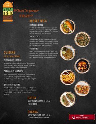 THE VEGAN TRAP HOUSE - 2053 W 79th St, Chicago, Illinois - Fast Food ...