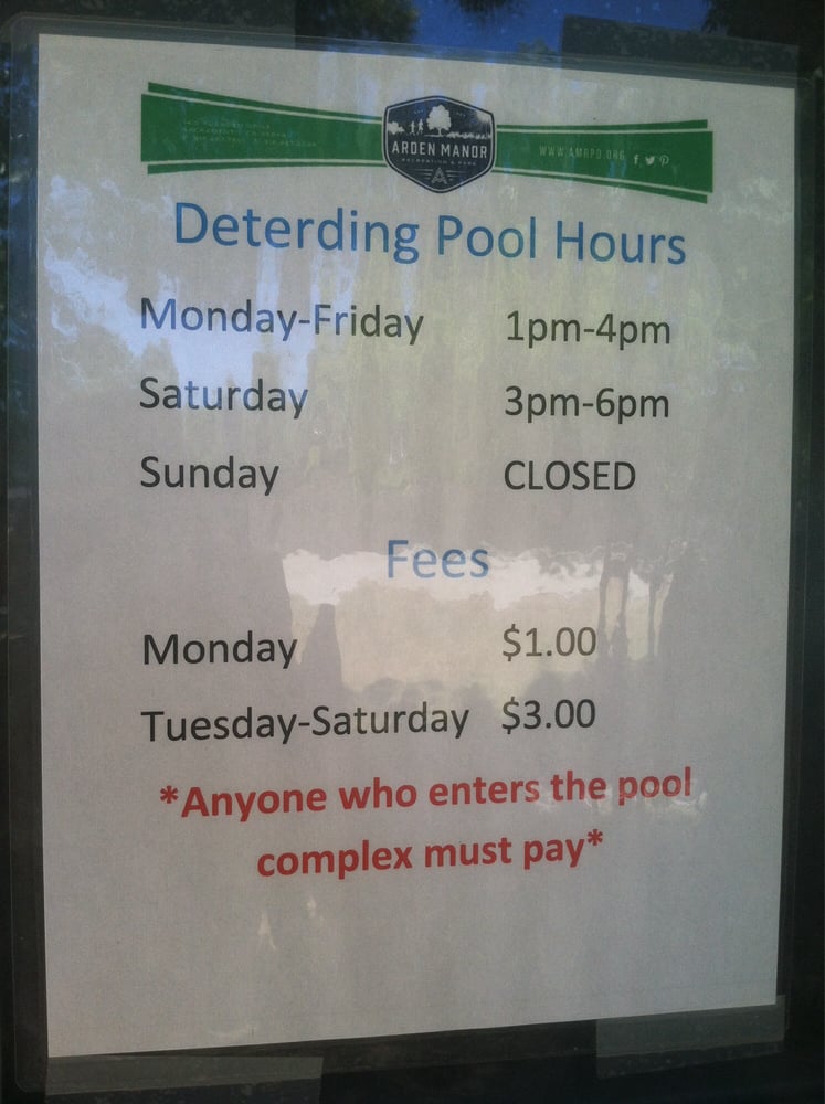 ARDEN MANOR RECREATION AND PARK DISTRICT - 20 Photos - 1415 Rushden Dr ...