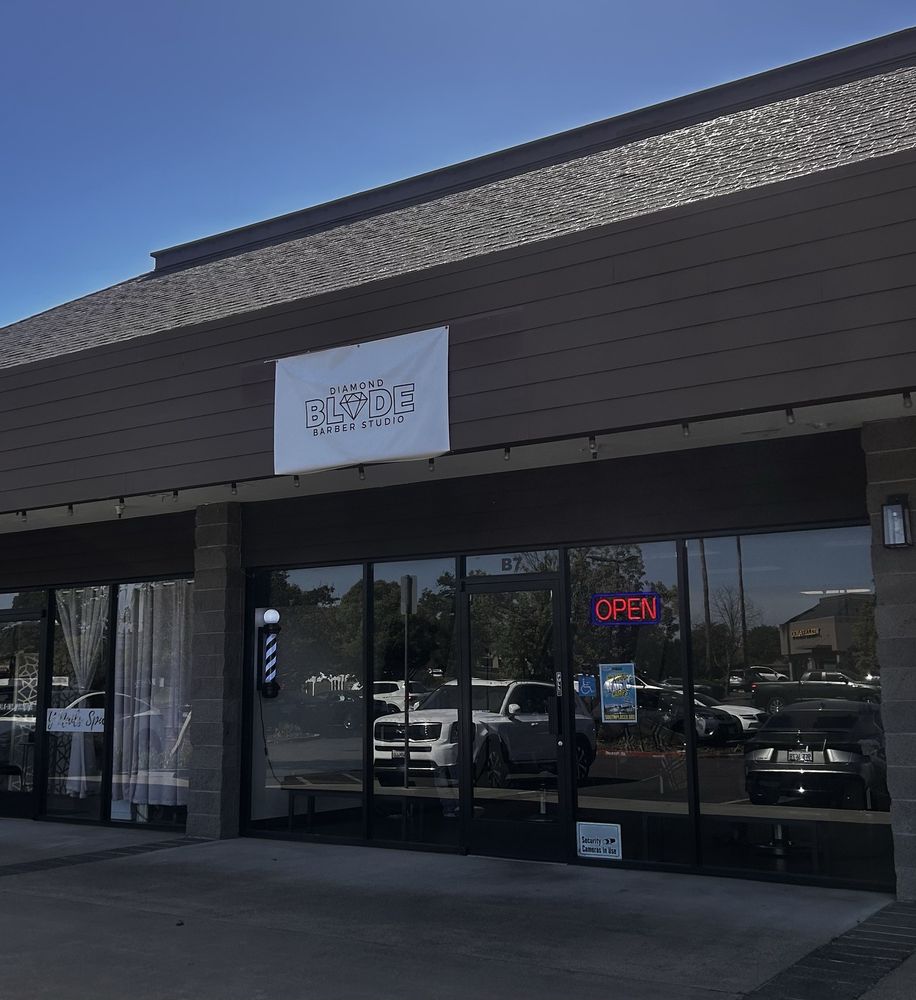 DIAMOND BLADE BARBER STUDIO - Updated October 2025 - 4800 Granite Dr ...