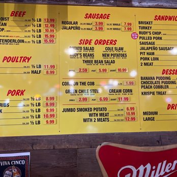 RUDY’S “COUNTRY STORE” AND BAR-B-Q - Updated September 2025 - 160 ...