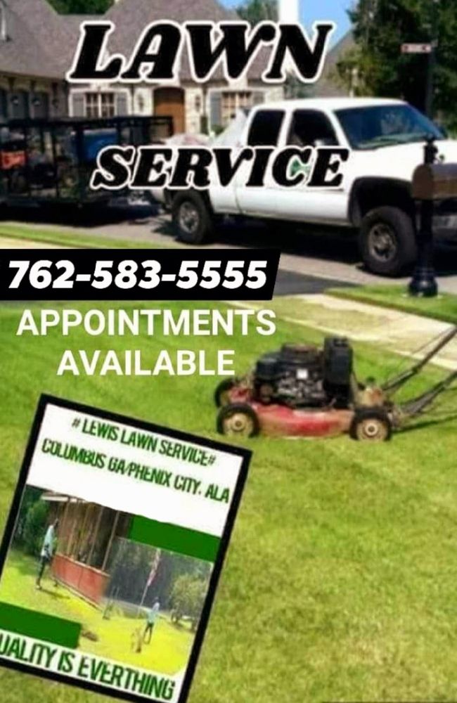 LEWIS LAWN SERVICE - Updated November 2025 - Request a Quote ...