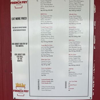 THE FRENCH FRY HOUSE - Updated December 2025 - 375 Photos & 329 Reviews ...