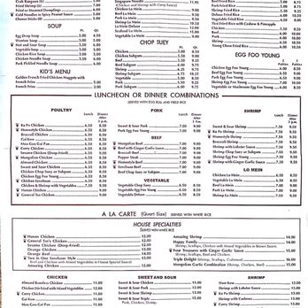Asian express menu store