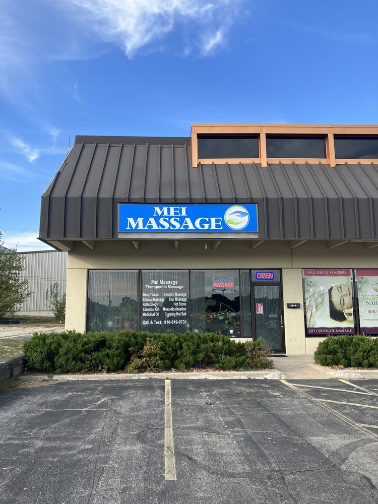 MEI MASSAGE - Updated August 2025 - 514 A NW Hwy 7, Blue Springs ...