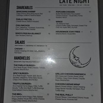 PARLAY SPORTING CLUB + KITCHEN - Updated September 2025 - 140 Photos ...