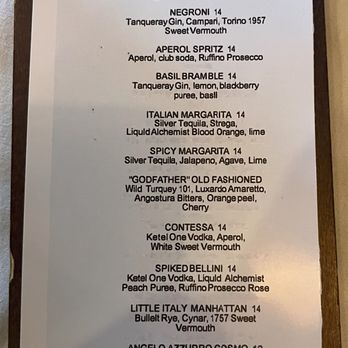 ANDIAMO ITALIAN GRILL - Updated March 2025 - 392 Photos & 350 Reviews ...