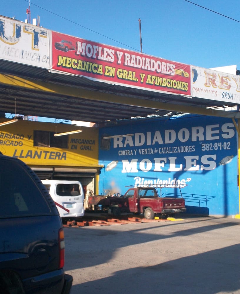 TALLER MECÁNICO REYES - Av. Flores Magón, 6513, Tijuana, Baja ...