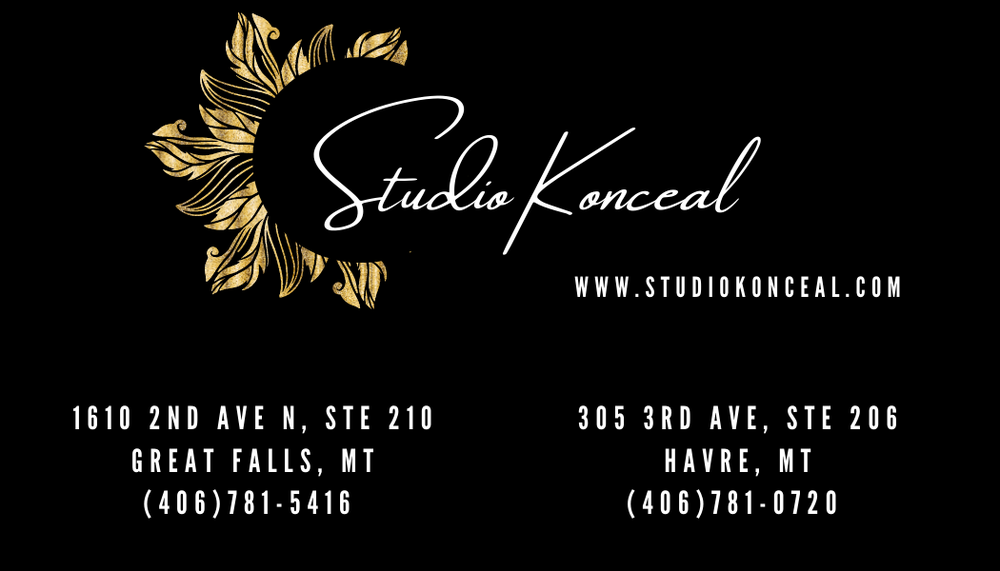 STUDIO KONCEAL - Updated January 2025 - Request an Appointment - 1601 ...