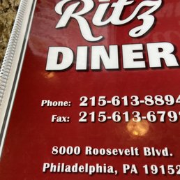 RITZ DINER - Updated November 2024 - 128 Photos & 138 Reviews - 8000 ...