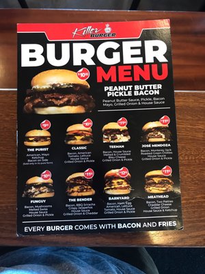 KILLER BURGER - 93 Photos & 212 Reviews - Burgers - 21332 SW Langer ...