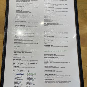 DEEP SUSHI - Updated July 2024 - 608 Photos & 695 Reviews - 2624 Elm St ...