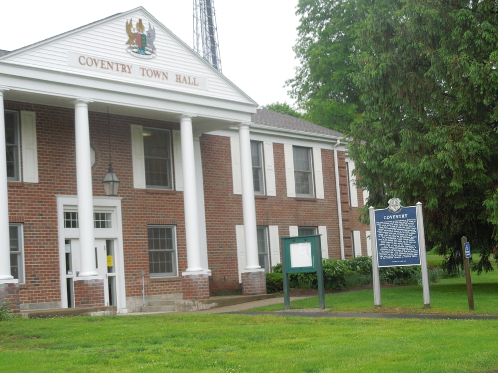 COVENTRY TOWN OF - 1712 Main St, Coventry, Connecticut - Phone Number ...