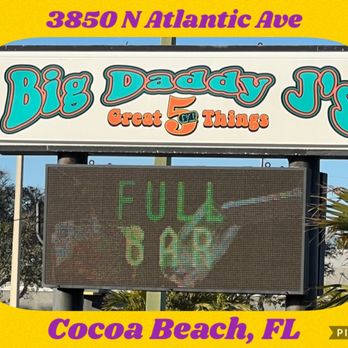 BIG DADDY J’S 5 GREAT THINGS - Updated March 2025 - 147 Photos & 121 Reviews - 3850 N Atlantic ...