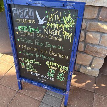 PISCO EXPRESS - Updated December 2025 - 180 Photos & 87 Reviews - 9717 ...