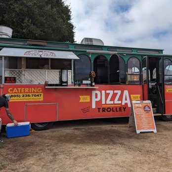 CENTRAL COAST PIZZA TROLLEY - Updated July 2025 - 4750 Allene Way, San ...