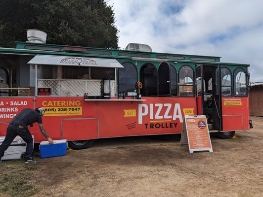 CENTRAL COAST PIZZA TROLLEY - Updated July 2025 - 4750 Allene Way, San ...