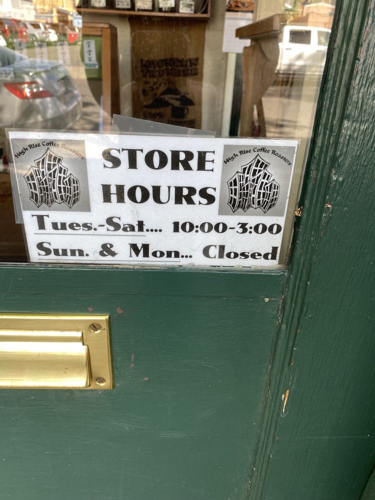 HIGH RISE COFFEE ROASTERS - Updated October 2025 - 15 Reviews - 2421 W ...