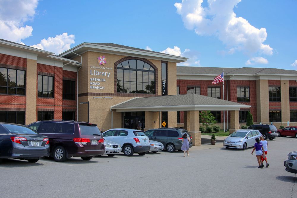 ST CHARLES CITY COUNTY LIBRARY-SPENCER ROAD BRANCH - Updated December ...