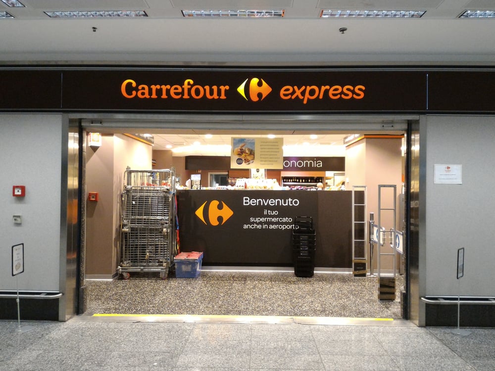 CARREFOUR - Updated December 2024 - Malpensa Airport, Ferno, Varese ...