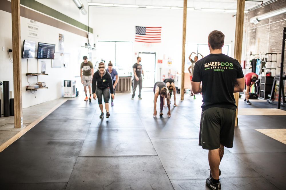 Open for Business - CROSSFIT SANE - 14 Merchant's Ln, Taunton ...