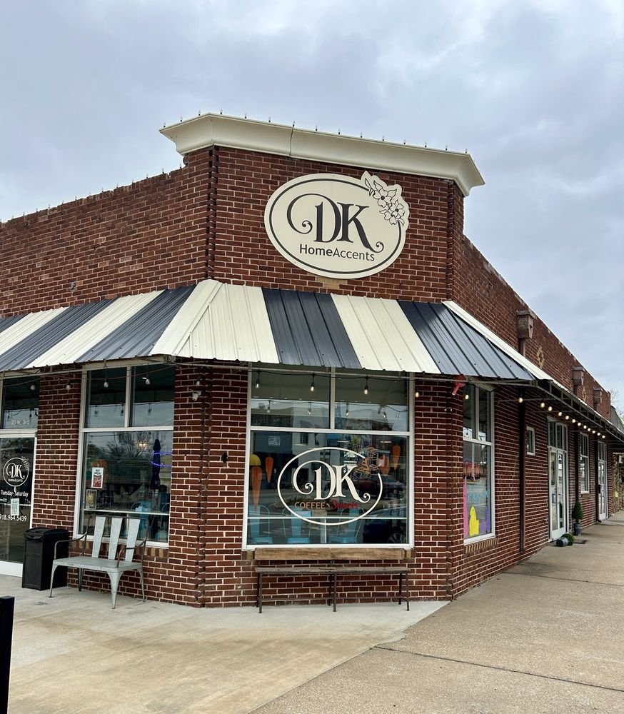 DK HOME ACCENTS AND CAFE - Updated August 2025 - 14 Photos - 20 W 3rd ...