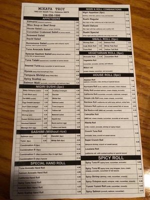 MIKATA JAPANESE STEAKHOUSE AND SUSHI BAR - Updated December 2025 - 26 ...