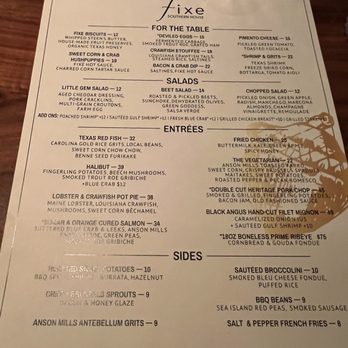 FIXE SOUTHERN HOUSE - Updated April 2025 - 675 Photos & 554 Reviews ...