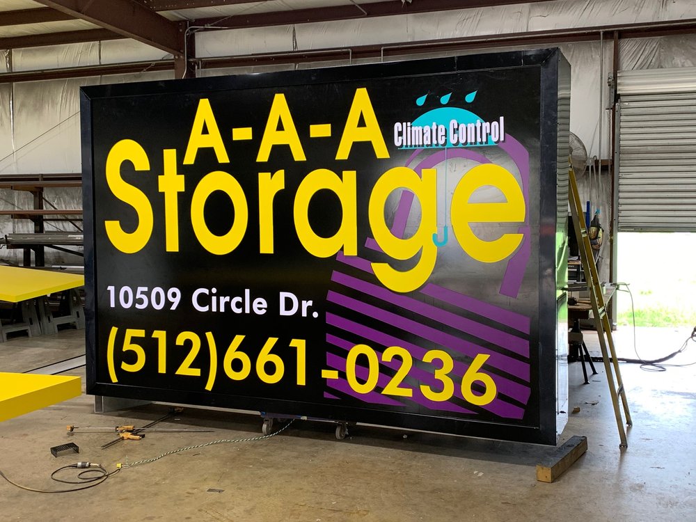 AAA STORAGE - AUSTIN - 10509 Circle Dr, Austin, Texas - Self Storage ...