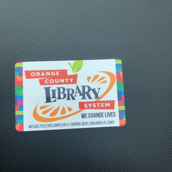 ALAFAYA BRANCH - ORANGE COUNTY LIBRARY SYSTEM - Updated October 2025 ...