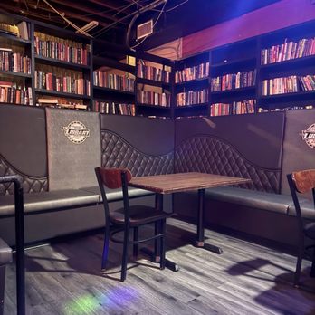 THE LIBRARY BAR AND GRILL - Updated October 2025 - 146 Photos & 142 ...