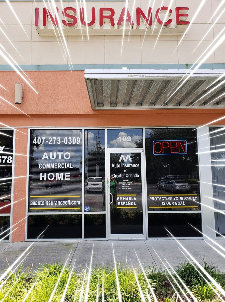 AA AUTO INSURANCE OF GREATER ORLANDO - Updated September 2025 - 1450 S ...