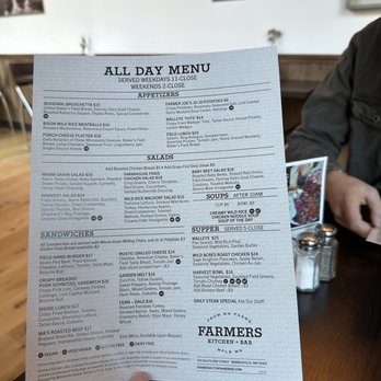 FARMERS KITCHEN + BAR - Updated June 2024 - 114 Photos & 86 Reviews ...