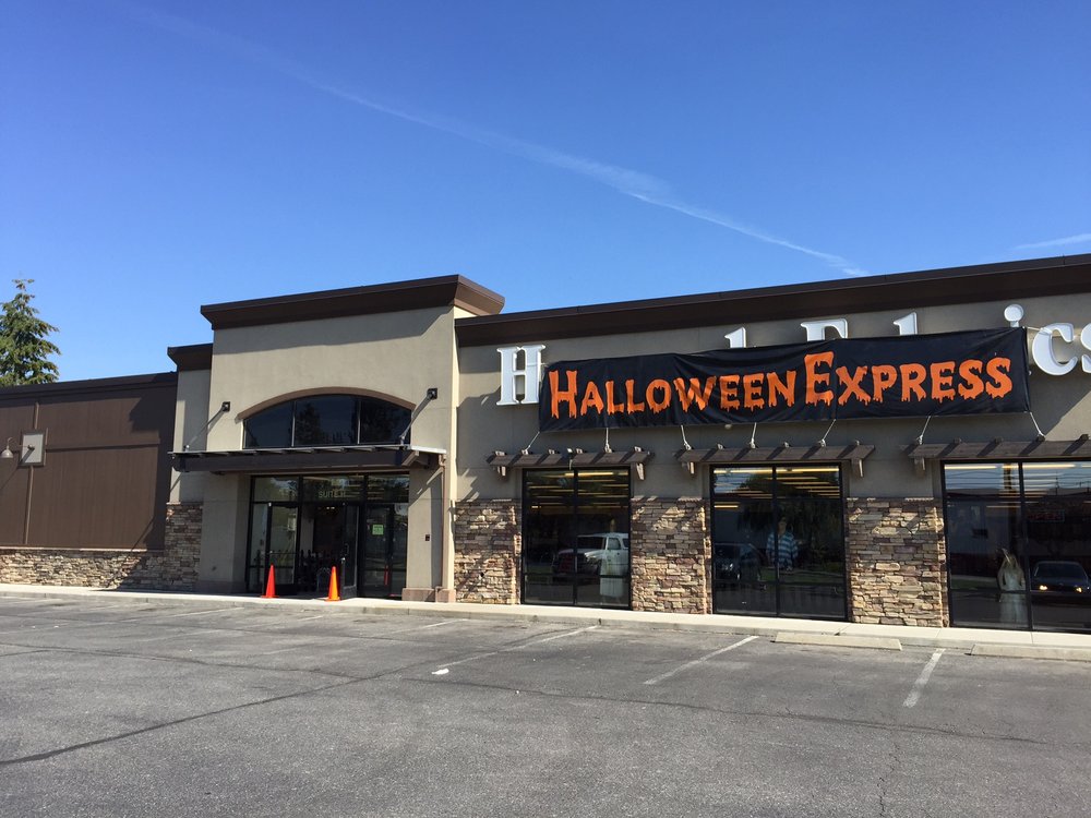 HALLOWEEN EXPRESS - Updated August 2025 - 4750 N Division St, Spokane ...