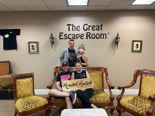 Photos of THE GREAT ESCAPE ROOM - Updated August 2024 - 35 Photos & 69 ...